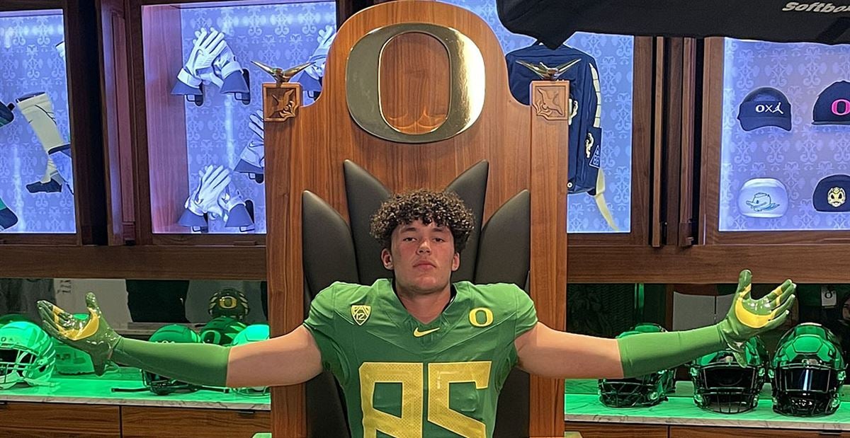 Oregon has the state of Oregon's top prospect locked down with his ...