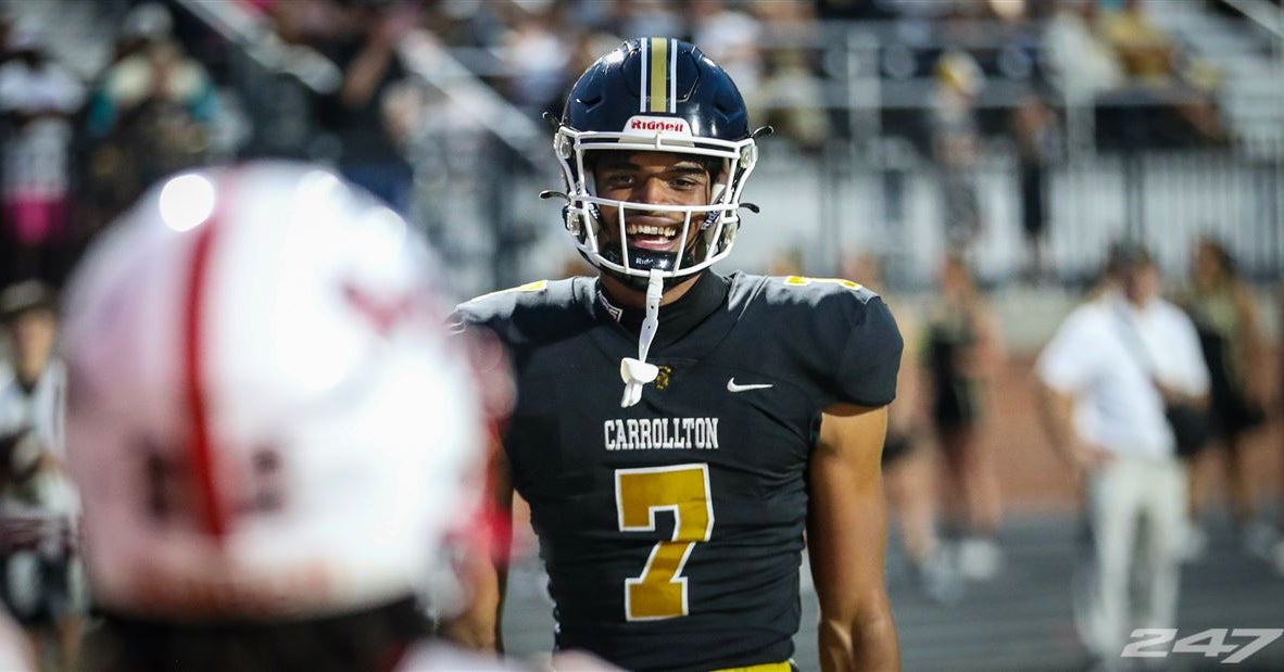 Alabama commit Caleb Odom talks Ole Miss ahead of two upcoming visits ...