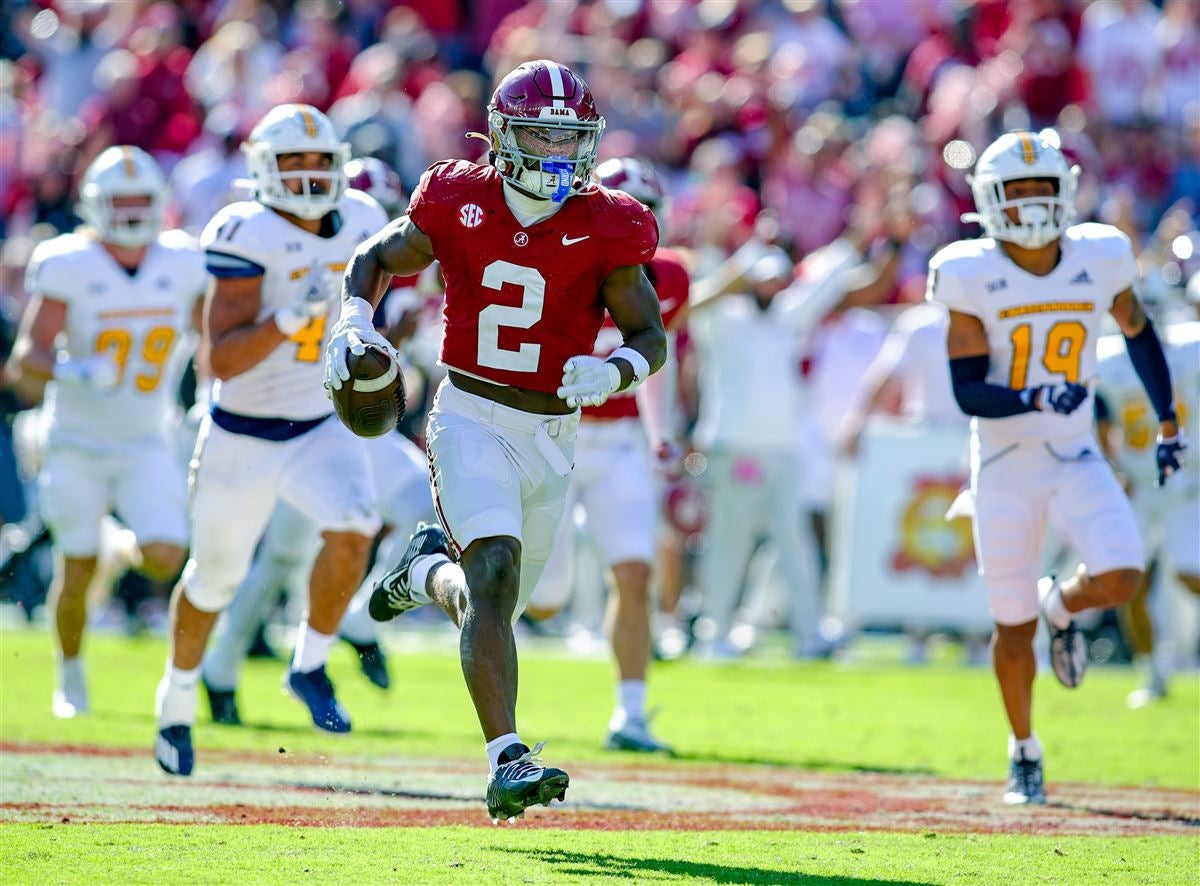 Caleb Downs returned a punt for a touchdown. What does that mean for ...