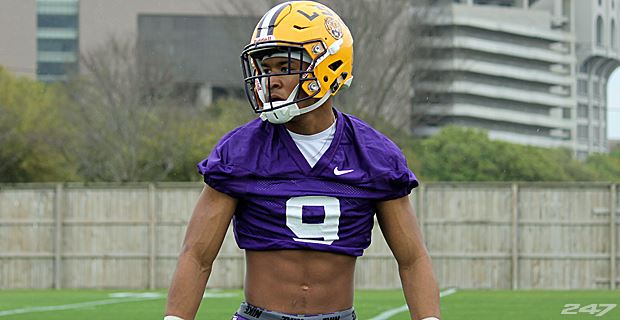 Aaron Moffitt, LSU, Strong-Side Defensive End