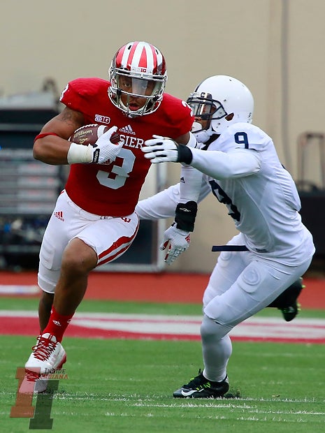 Dominique Booth to graduate from Indiana, then transfer