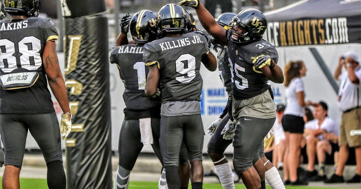 UCF releases depth chart for Memphis game