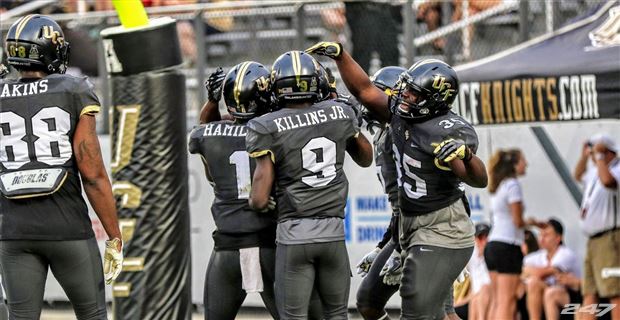 UCF releases depth chart for Memphis game