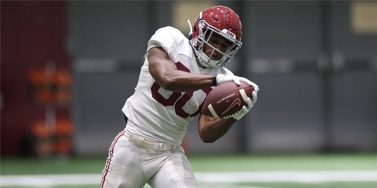 Nick Saban updates progress of three new Alabama wide receivers