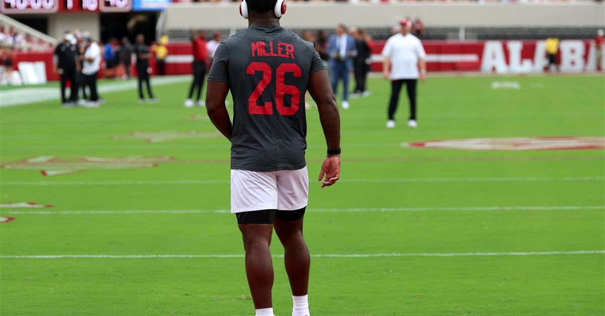 Alabama upgrades status of Jam Miller for Tennessee game
