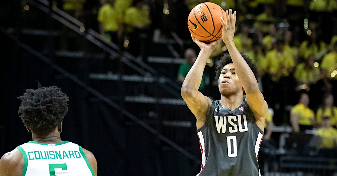 WSU's Jaylen Wells 'has an engineer's mind,' says Kyle Smith