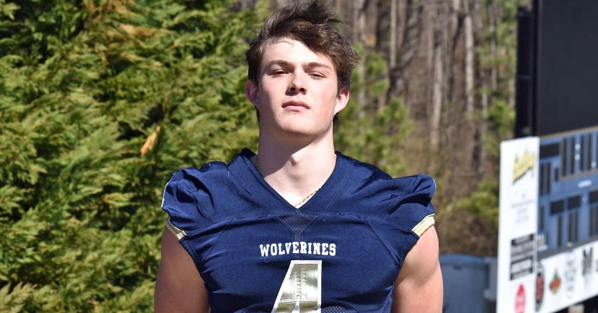 Oscar Delp on Michigan: ‘It felt like I was in a Harry Potter movie ...