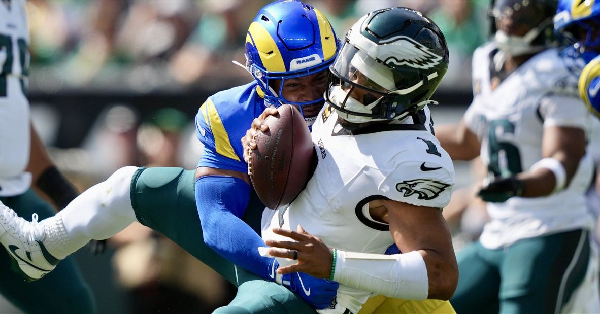 Vols in the NFL: Sacks for Jaylen McCollough and Byron Young, Elijah ...