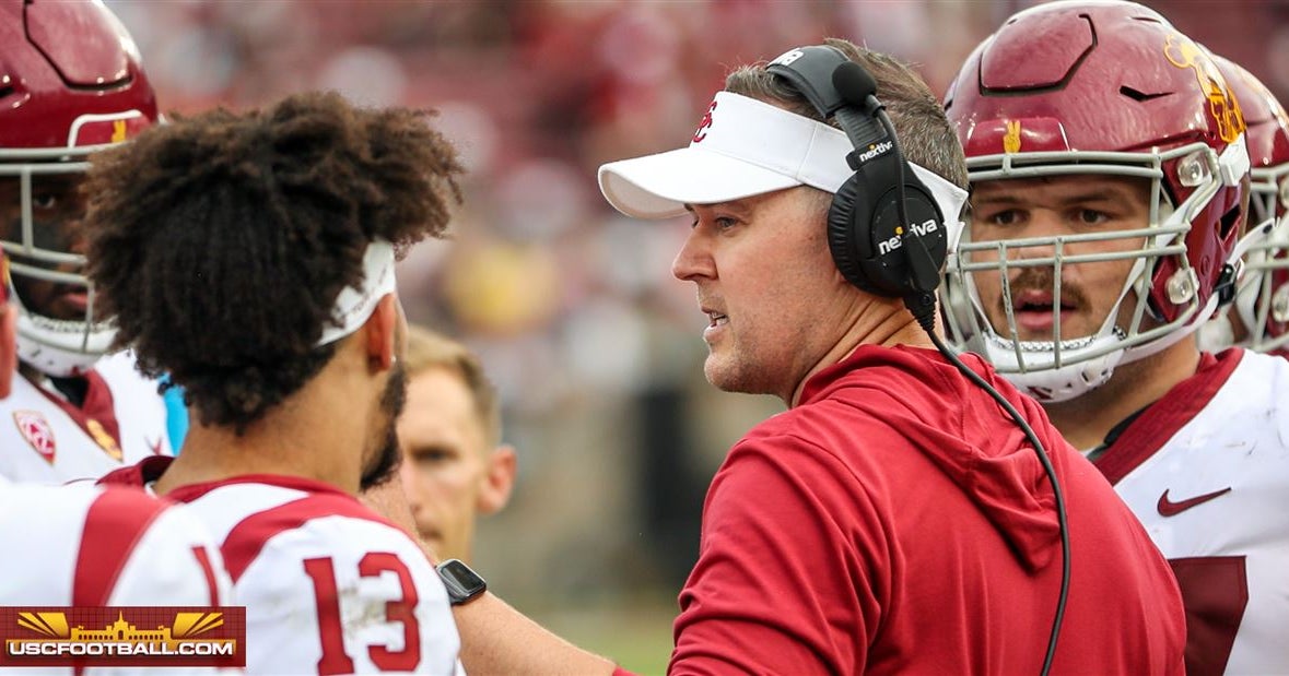 USC's Lincoln Riley puts Saturday's offensive struggles on coaching staff