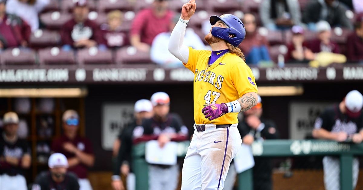 Defensive growth for LSU's Tommy White is something that can help now ...