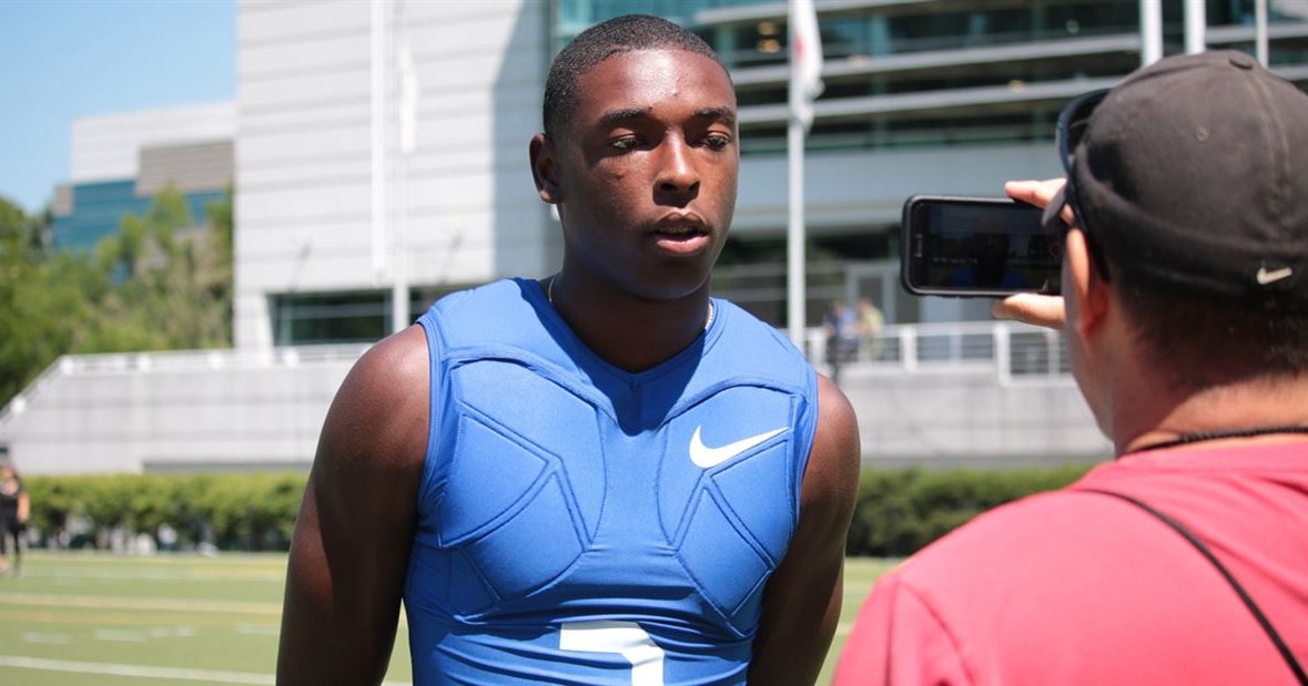 FSU makes Top 10 for talented California athlete Devon Williams