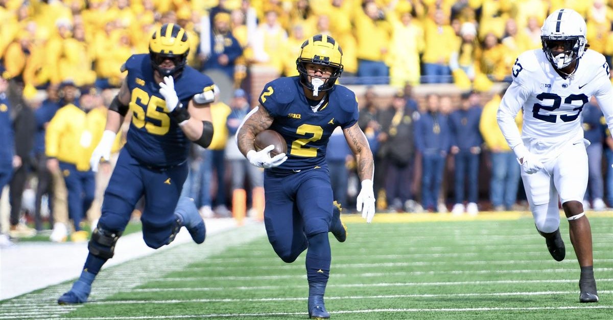 VIP: PFF grades, snap counts and what it means from Michigan's win over Penn State