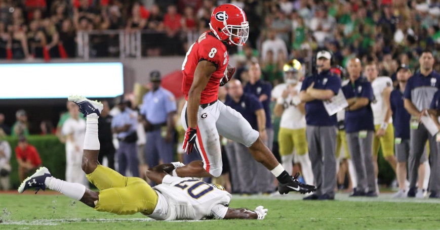 Georgia's Dominick Blaylock to miss rest of season with torn ACL