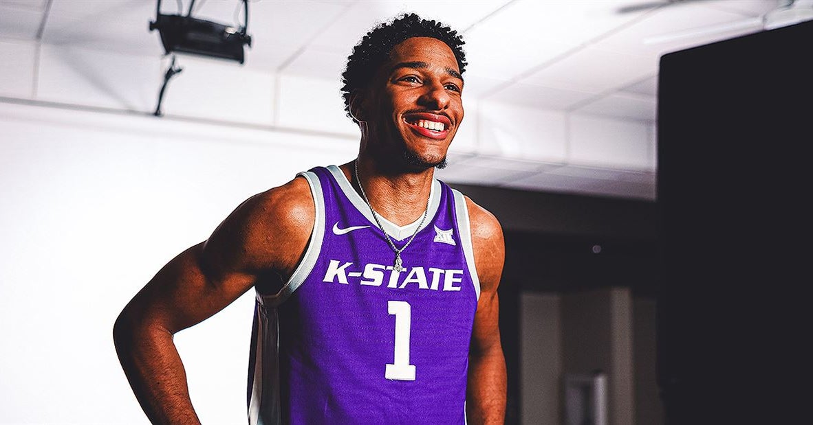 Kansas State's David N'Guessan has seen it all