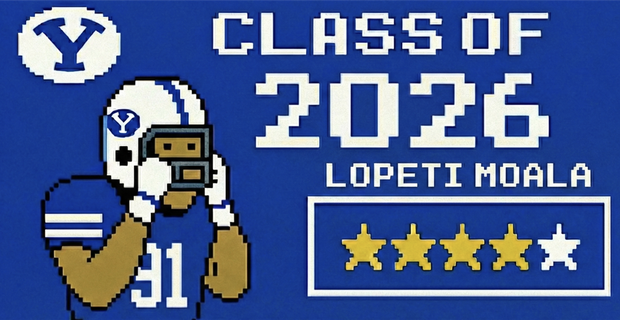 BYU Football Early Signing Day: Four-star Lopeti Moala Is Nothing But ...