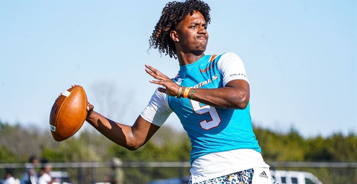Five-star QB Jaden Rashada set to make announcement on Tuesday