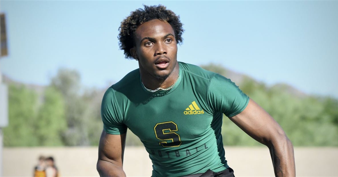 Three-star corner Dajon Hinton discusses flip to Arizona