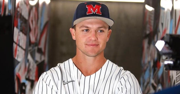 Ole Miss' Jackson Ross drafted by Washington Nationals in 9th round