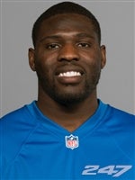 George Johnson, Detroit, Weak-Side Defensive End