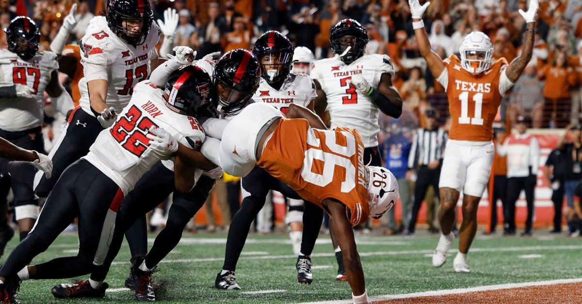What to expect from Jaydon Blue, Tre Wisner and why Texas RB room won't ...