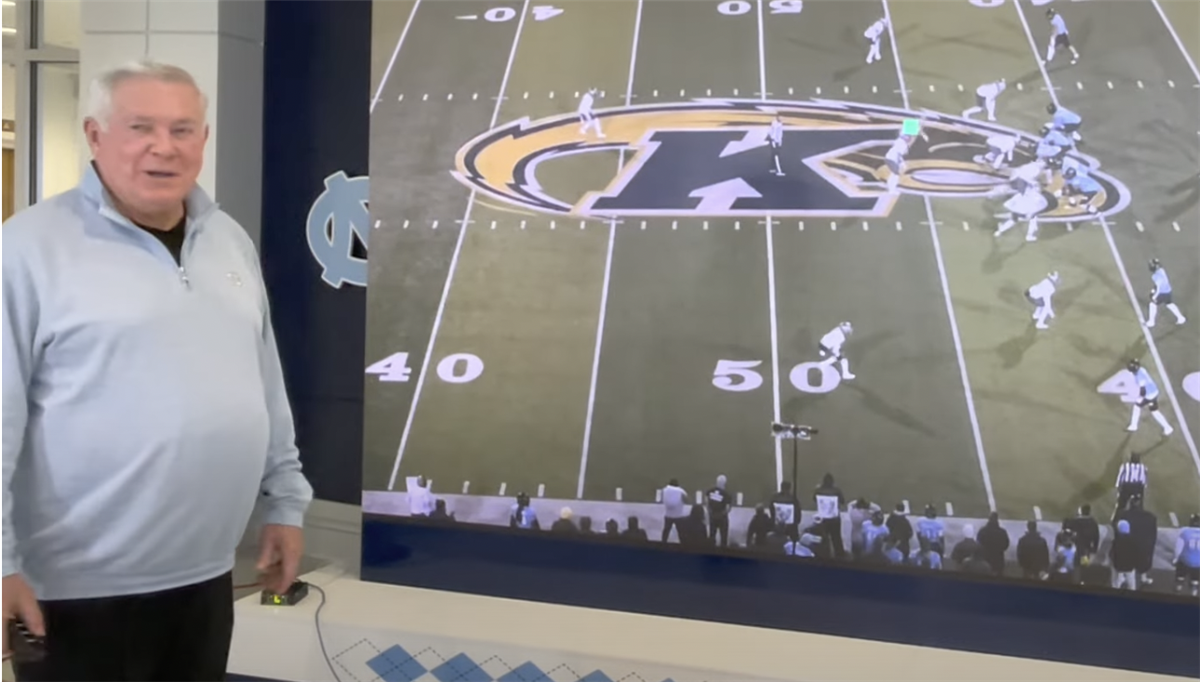 Mack Brown Introduces UNC's Nine Incoming Transfers