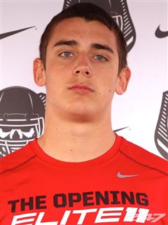 2017 Duke Tight End commit Jake Marwede named All-American
