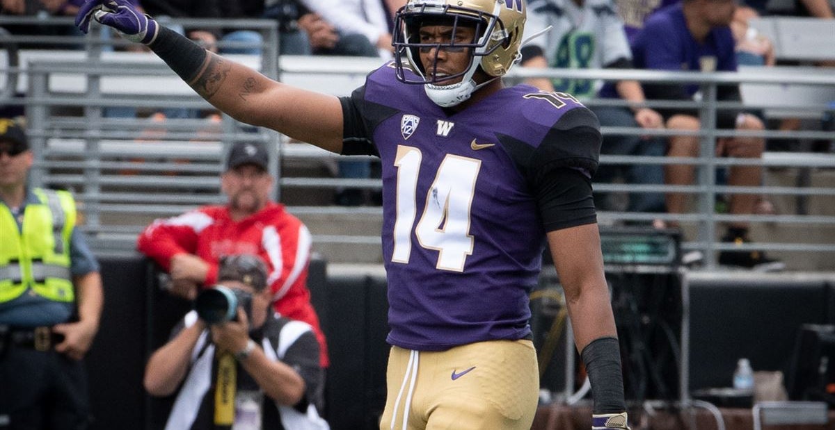 Washington Safety Jojo McIntosh: I Love Playing Utah