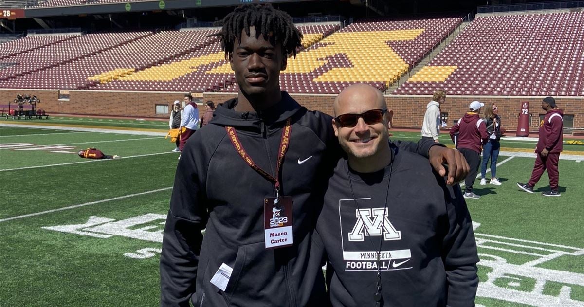 Gophers offer 2024 Jacksonville EDGE Mason Carter