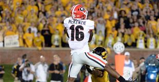 Isaiah McKenzie, Georgia, Wide Receiver
