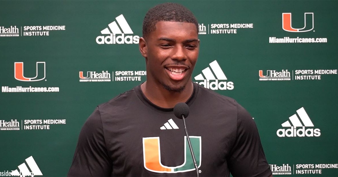 VIDEO: Kamren Kinchens, Francisco Mauigoa and Wesley Bissainthe react ...