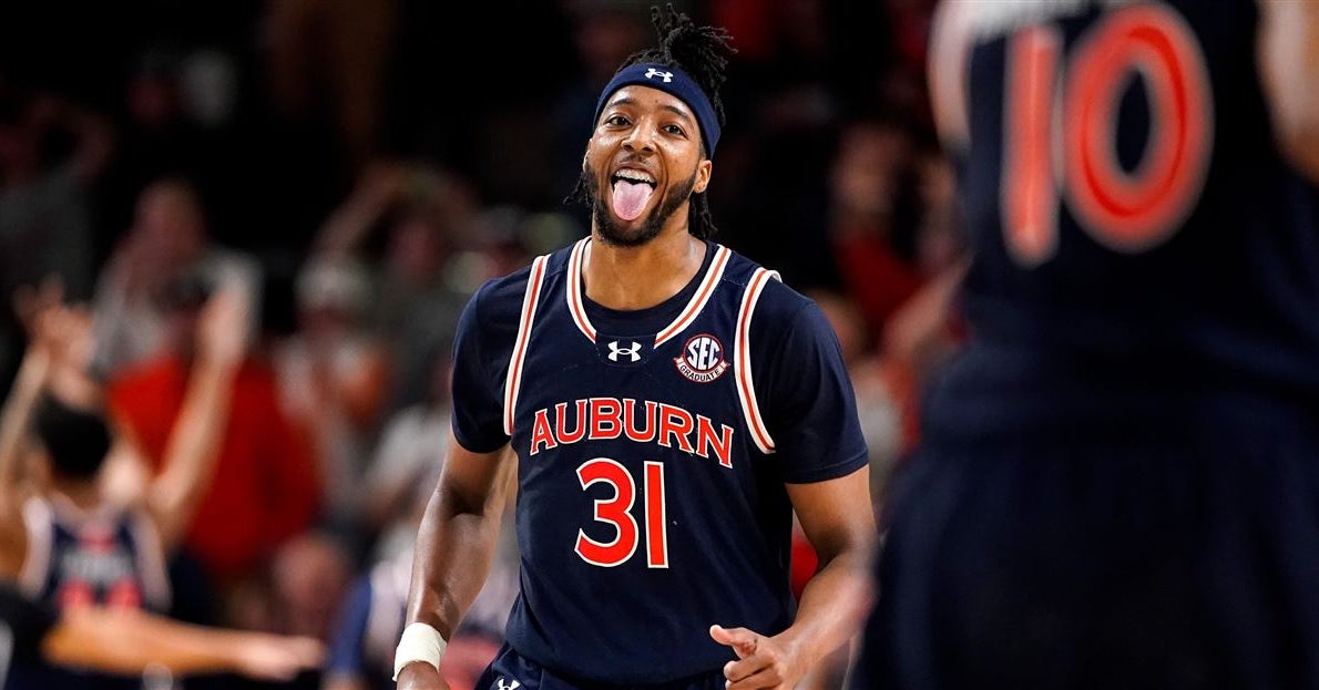 Auburn eager for Chaney Johnson to find his groove again