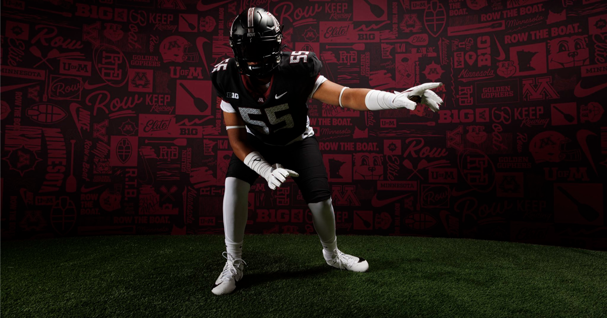 Minnesota OL commit Daniel McMorris is "violent at the point of attack ...