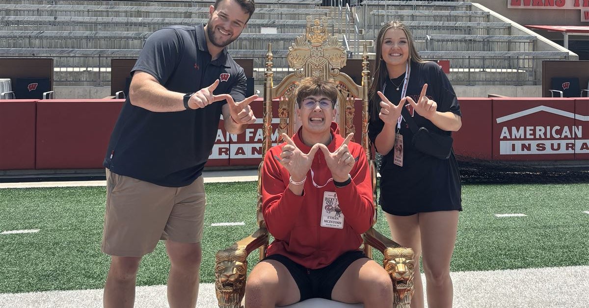 In-State OL Ethan McIntosh Closing on Wisconsin Offer?