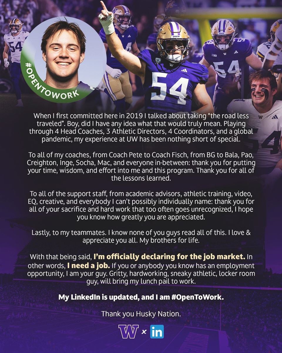 Husky Kickoff Countdown - 54 Days