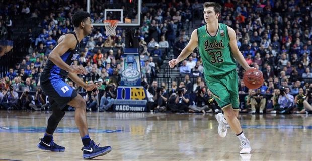 Irish unable to overcome Duke efficiency