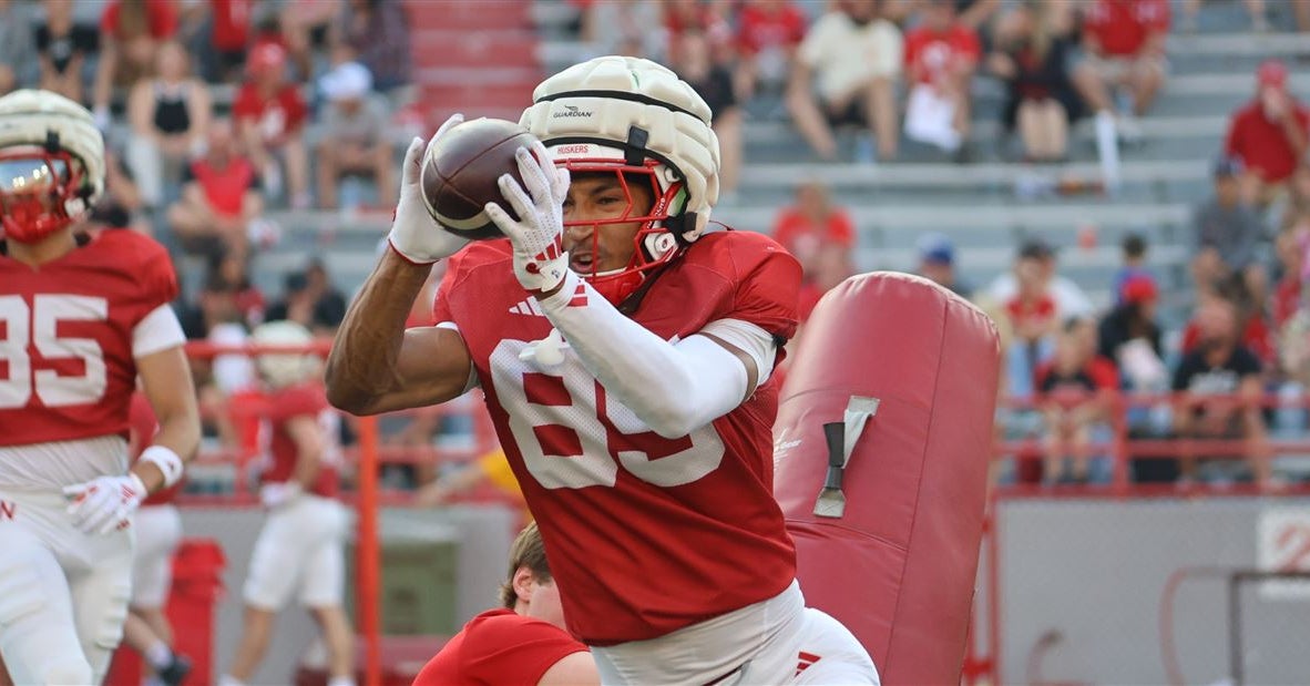 Nebraska wide receiver Quinn Clark ready for bigger role in 2025