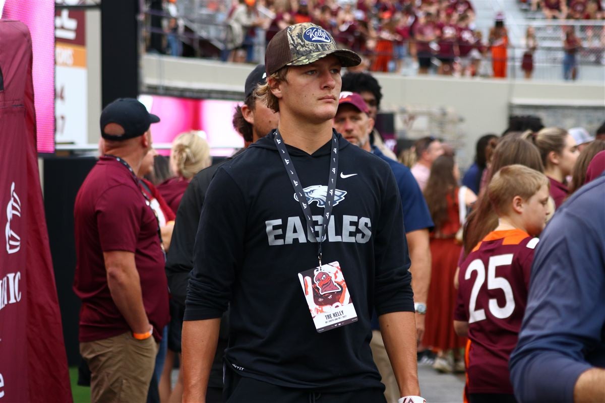 Photos: Recruits in attendance as Virginia Tech hosted Vanderbilt