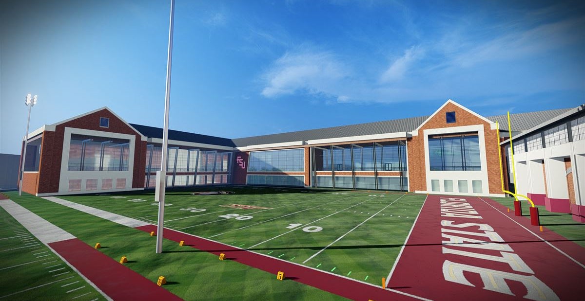 FSU's proposed Football Only Facility update with renderings released