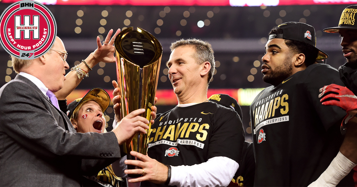 Bucknuts Happy Hour: Handling Rutgers | How good it's been to be a Buckeye