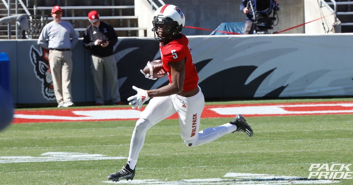 NC State WR Noah Rogers named to Shaun Alexander Freshman of the Year Award Watch List