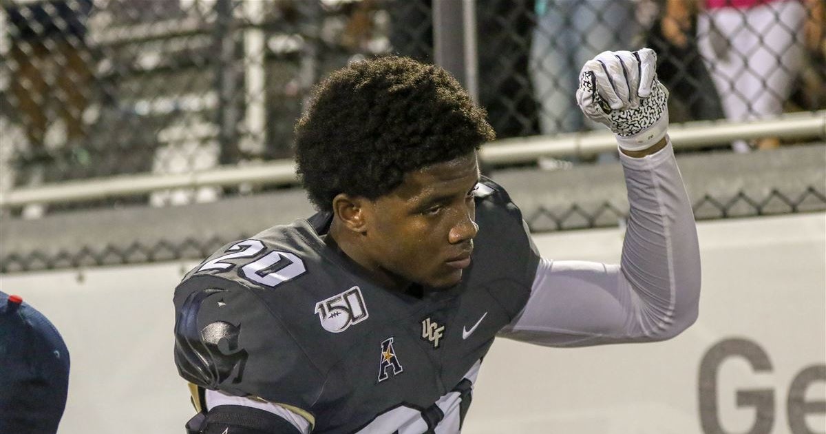 Brandon Moore officially out for the season, UCF announces