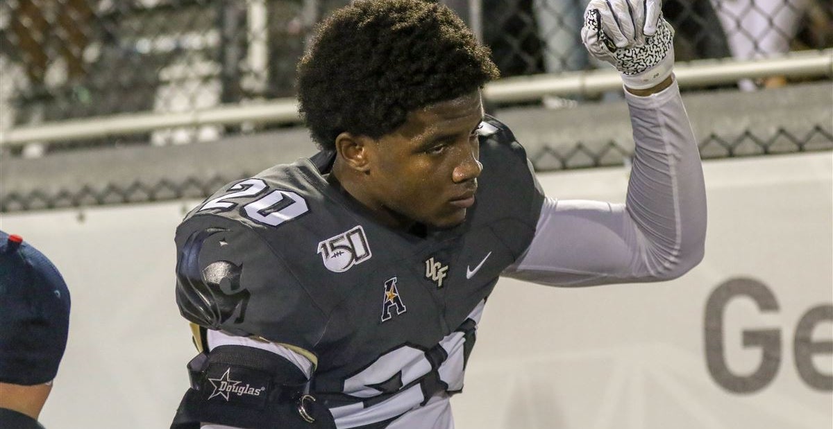 Brandon Moore officially out for the season, UCF announces