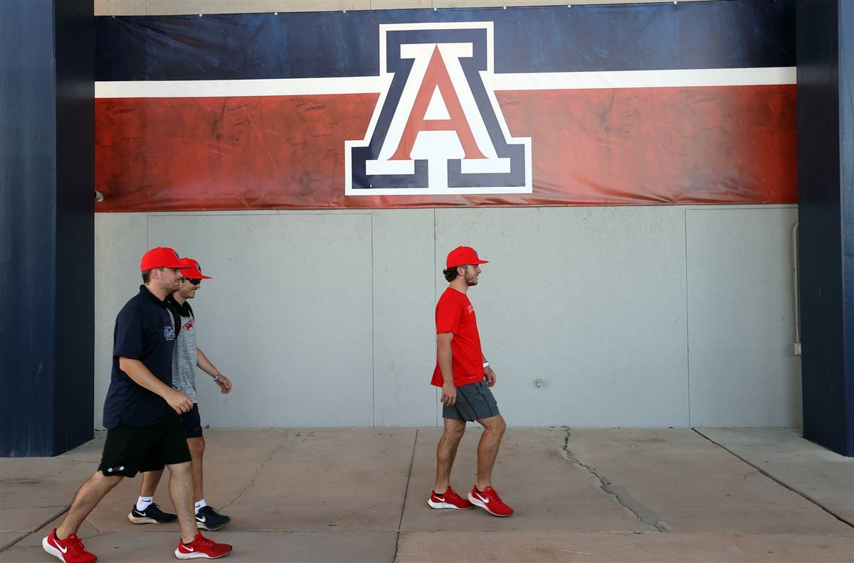 Photos: Ole Miss practices at Hi Corbett Field in preparation for ...