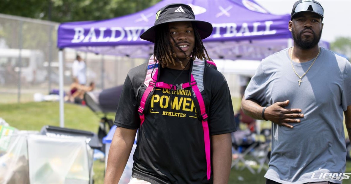 Penn State running back commit Messiah Mickens reacts to addition of ...