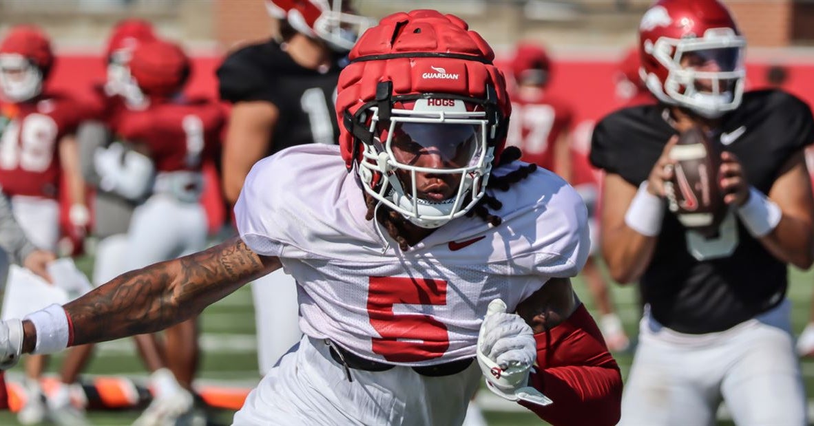 Arkansas wide receivers Tyrone Broden and Jordan Anthony status for ...