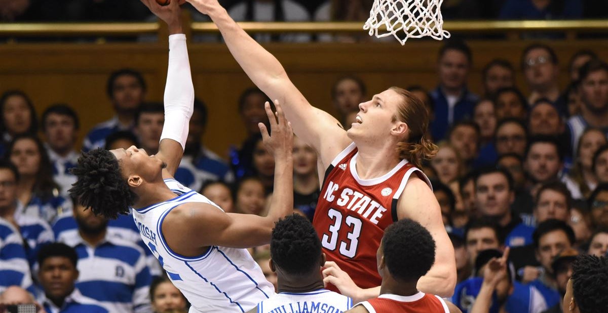 Complete Box Score: NC State vs. No. 2 Duke 2019