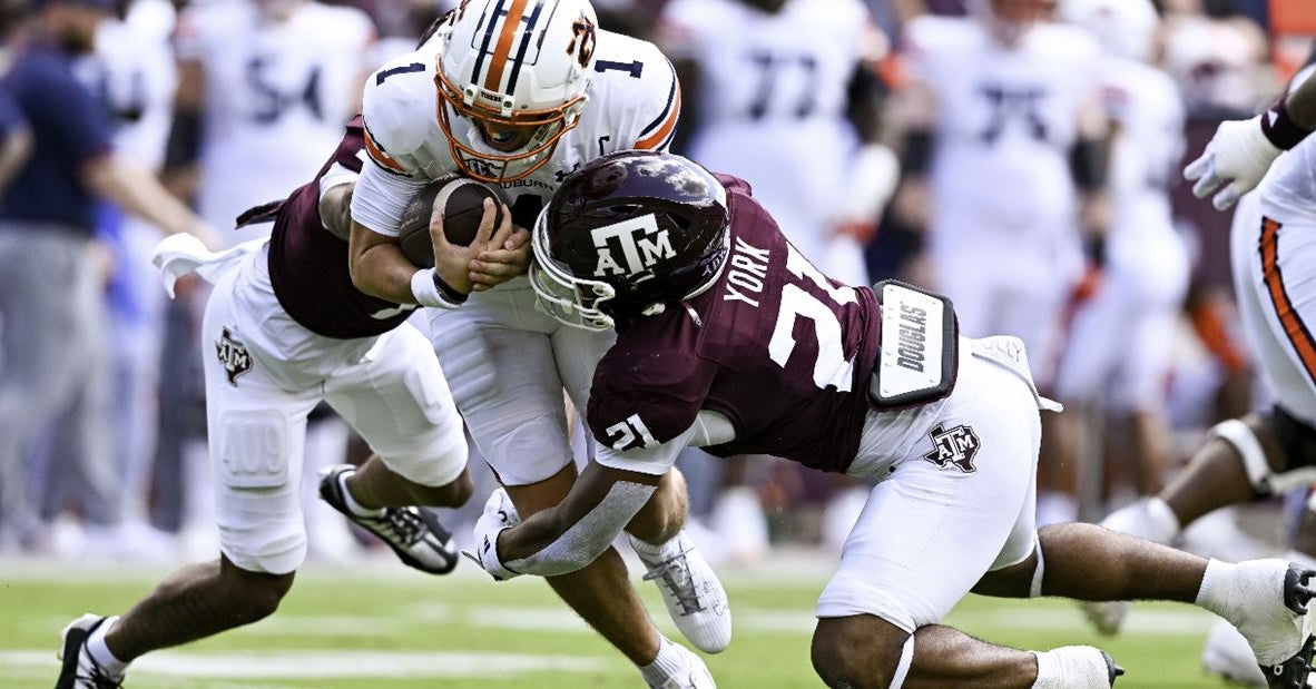 Sorting out Texas A&M's LB room in 2025 spring practices