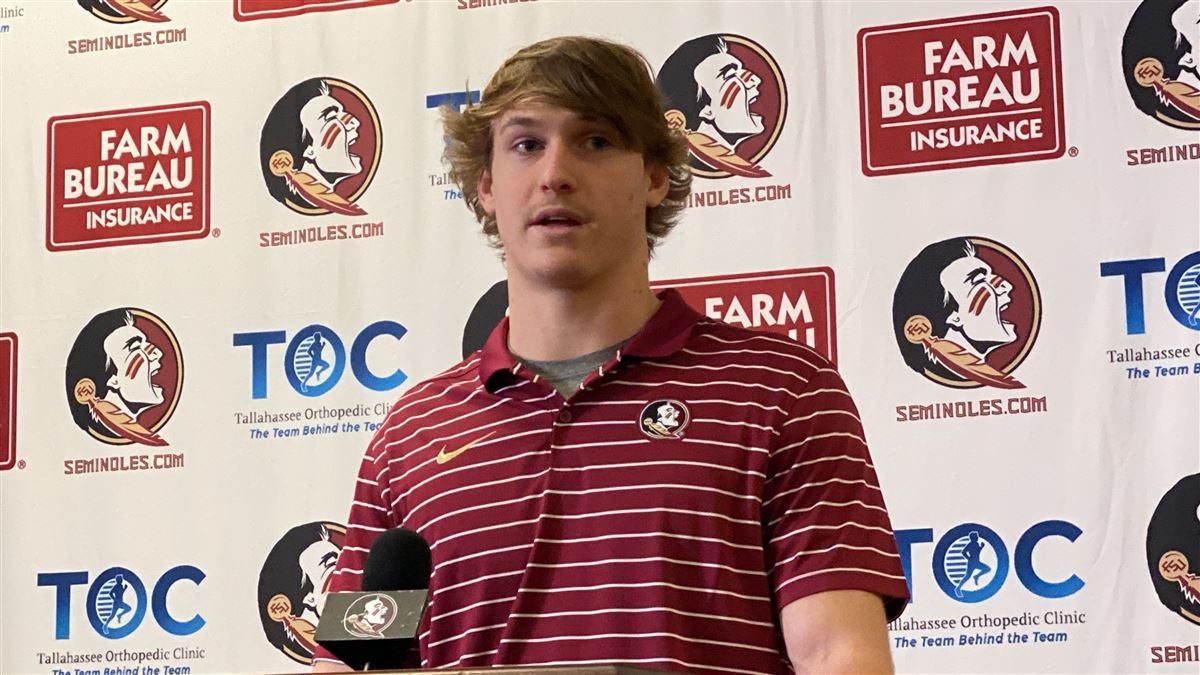 QB Brock Glenn on learning FSU's offense, picking a coaching staff that ...