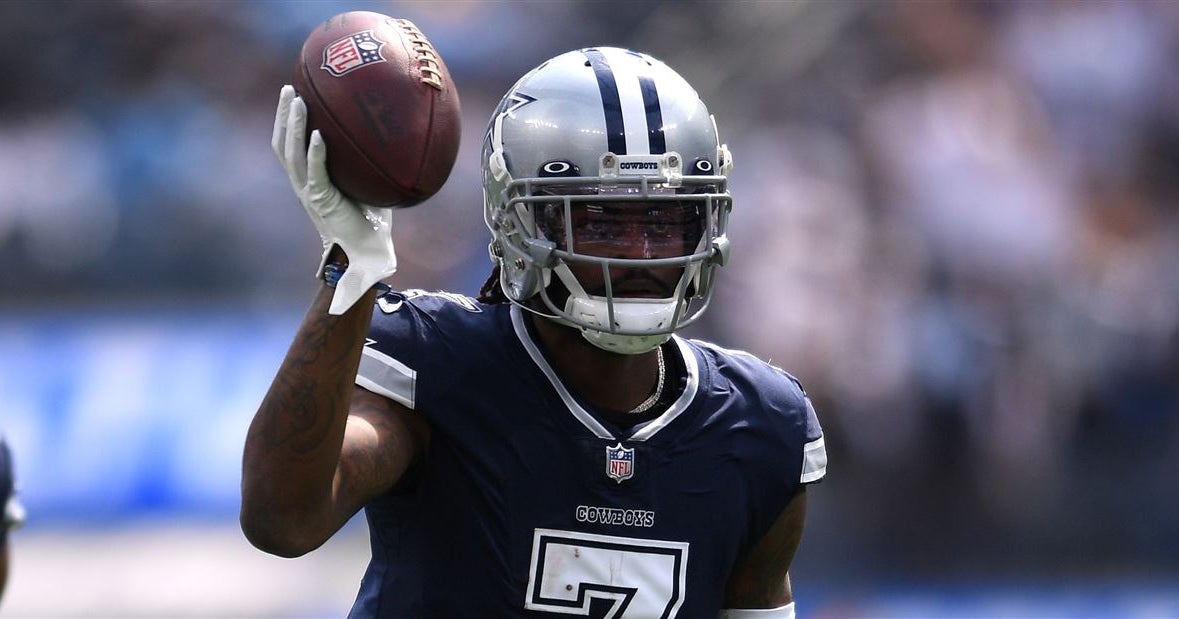 Trevon Diggs: Cowboys CB makes team history with second interception in ...