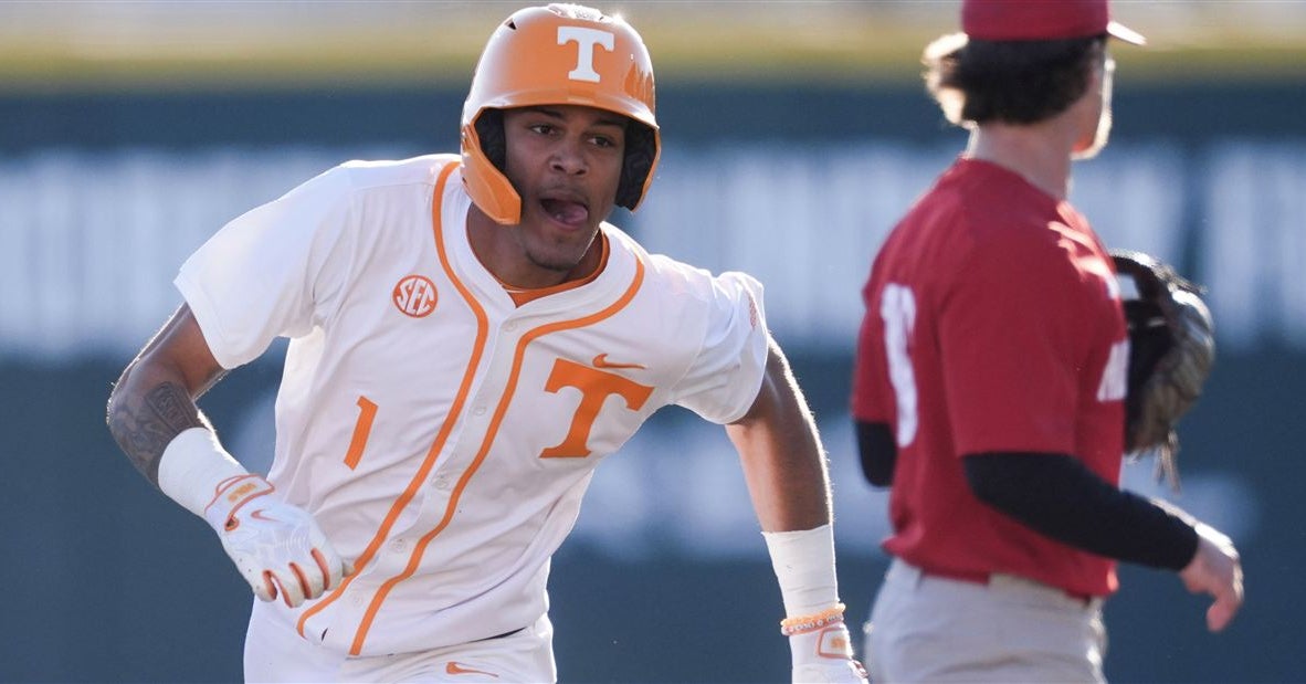 Takeaways: Blaine Brown hits two homers to give Tennessee baseball ...